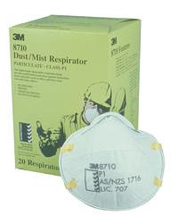3M™ Cupped Respirator 8710 – Seears Workwear