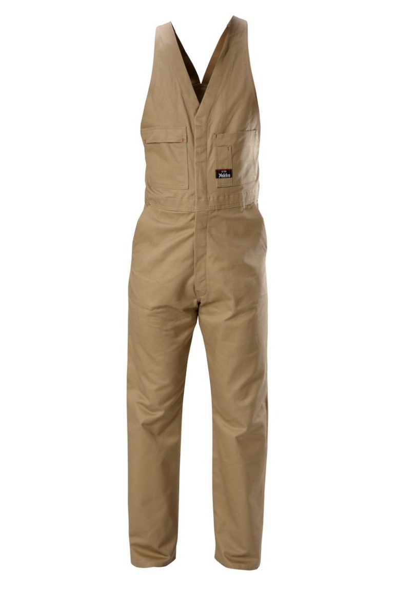 Hard Yakka Heavy Cotton Action Back Overall – Seears Workwear