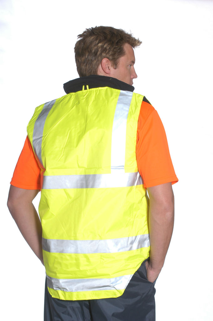 Huski Traffic Vest – Seears Workwear