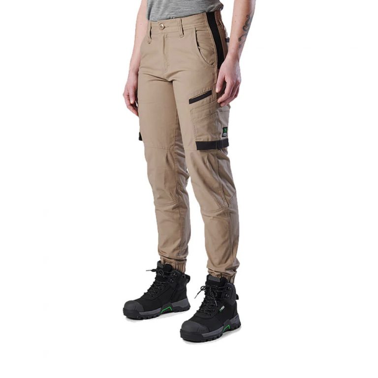 FXD Ladies Cuffed Stretch Ripstop Work Pants – Seears Workwear