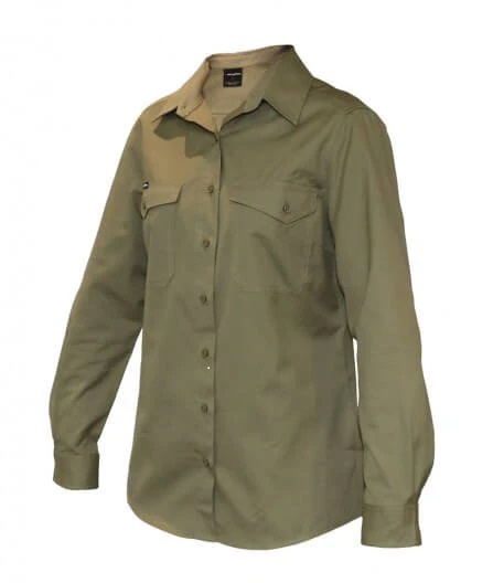 King Gee Workcool 2 Long Sleeve Ripstop Work Shirt – Seears Workwear