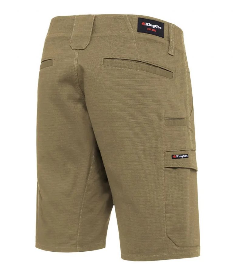 King Gee Workcool Pro Stretch Work Cargo Shorts – Seears Workwear