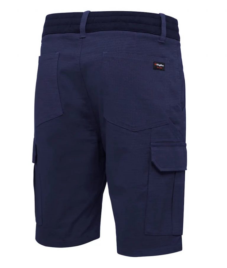 King Gee Work Pro Comfort Waist Cargo Short – Seears Workwear