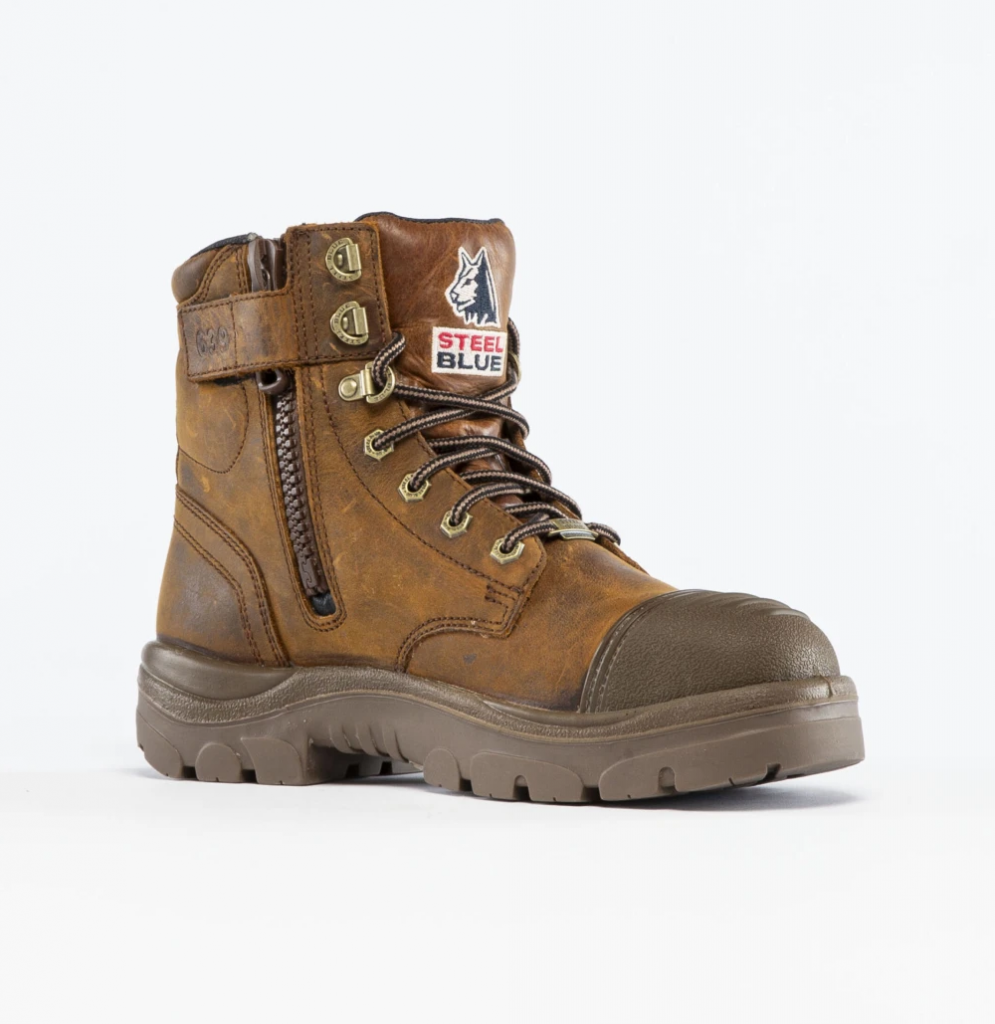 Steel Blue Argyle® Zip Scuff Waterproof – Seears Workwear